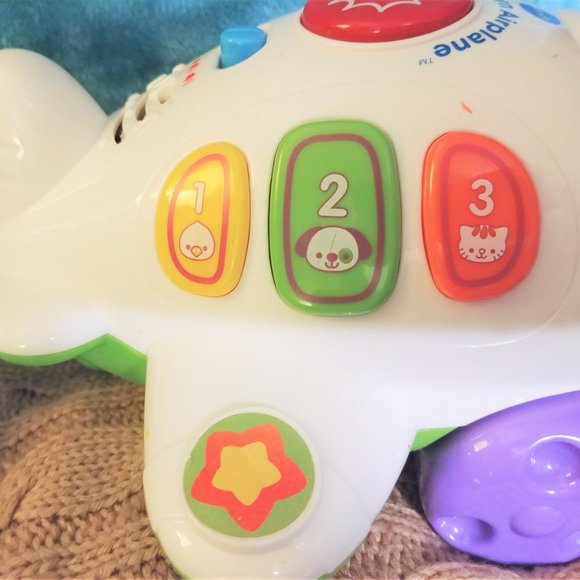 Vtech | Toys | Vtech Fly And Learn Airplane Toddler Kids Baby Toy ...